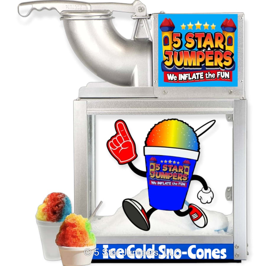Sno-Cone Machine - Party Rental in Conyers, Georgia and nearby counties ...