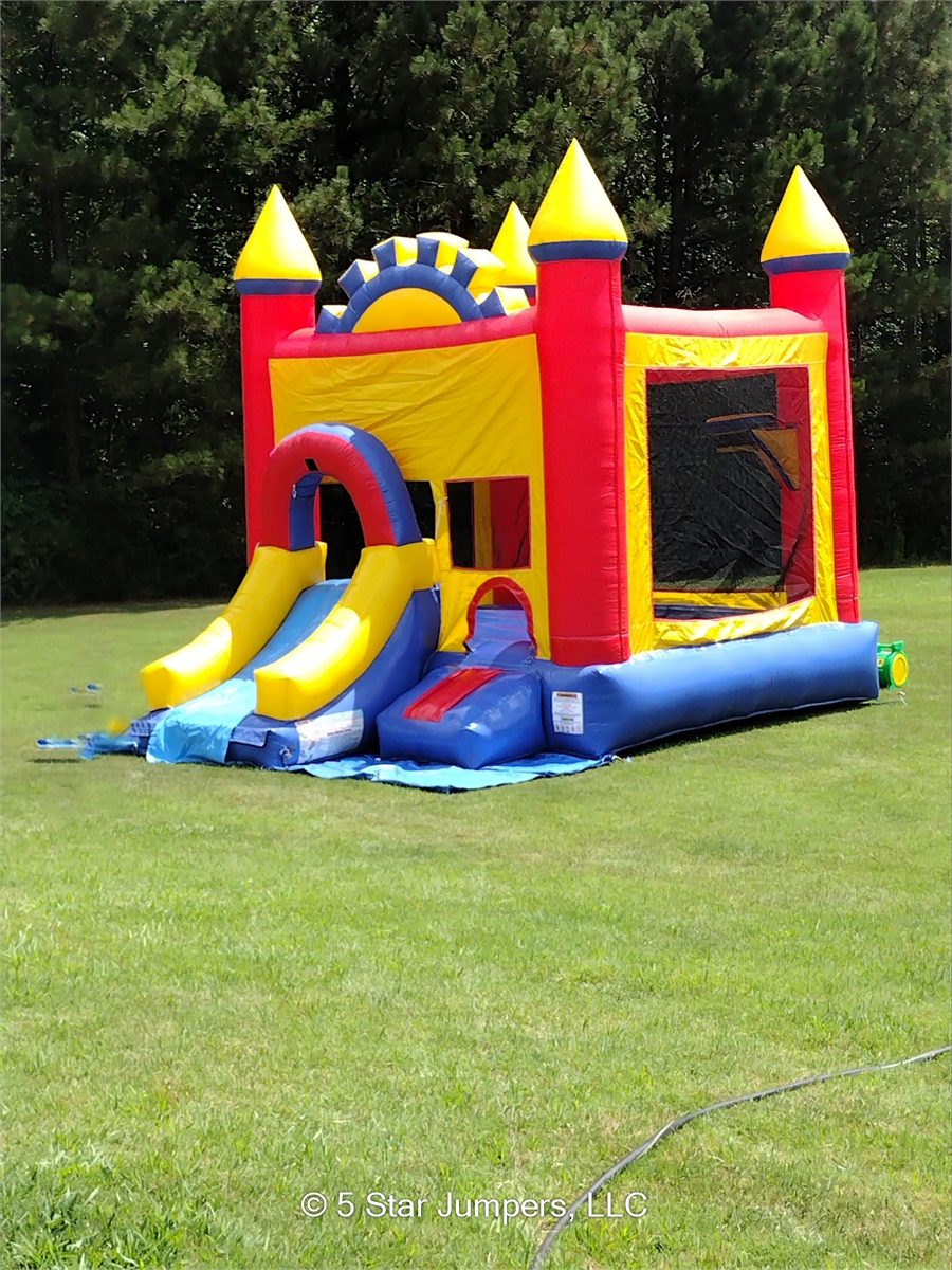 "Classic Show" Bounce House with Slide - Party Rental in Conyers ...